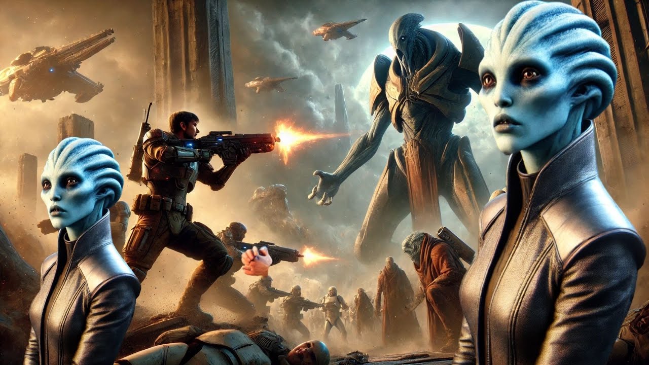 The other alien species admired what humans referred to as the "human ...