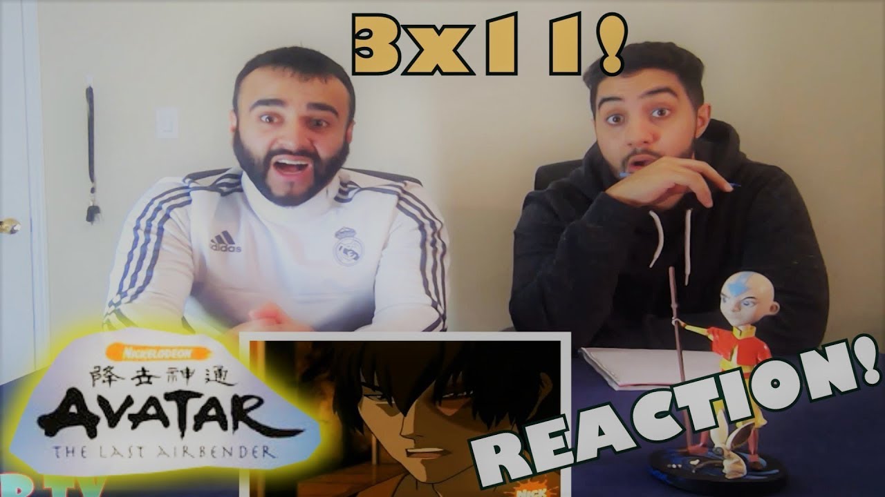 Avatar: The Last Airbender 3x11 REACTION!! "The Day of Black Sun, Part ...