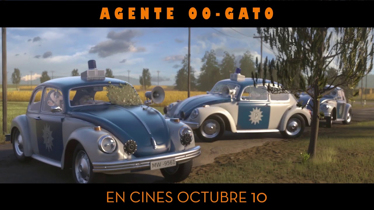 AGENTE 00-GATO I SPOT 30" I Estreno: 10 de Octubre de 2019 - YouTube