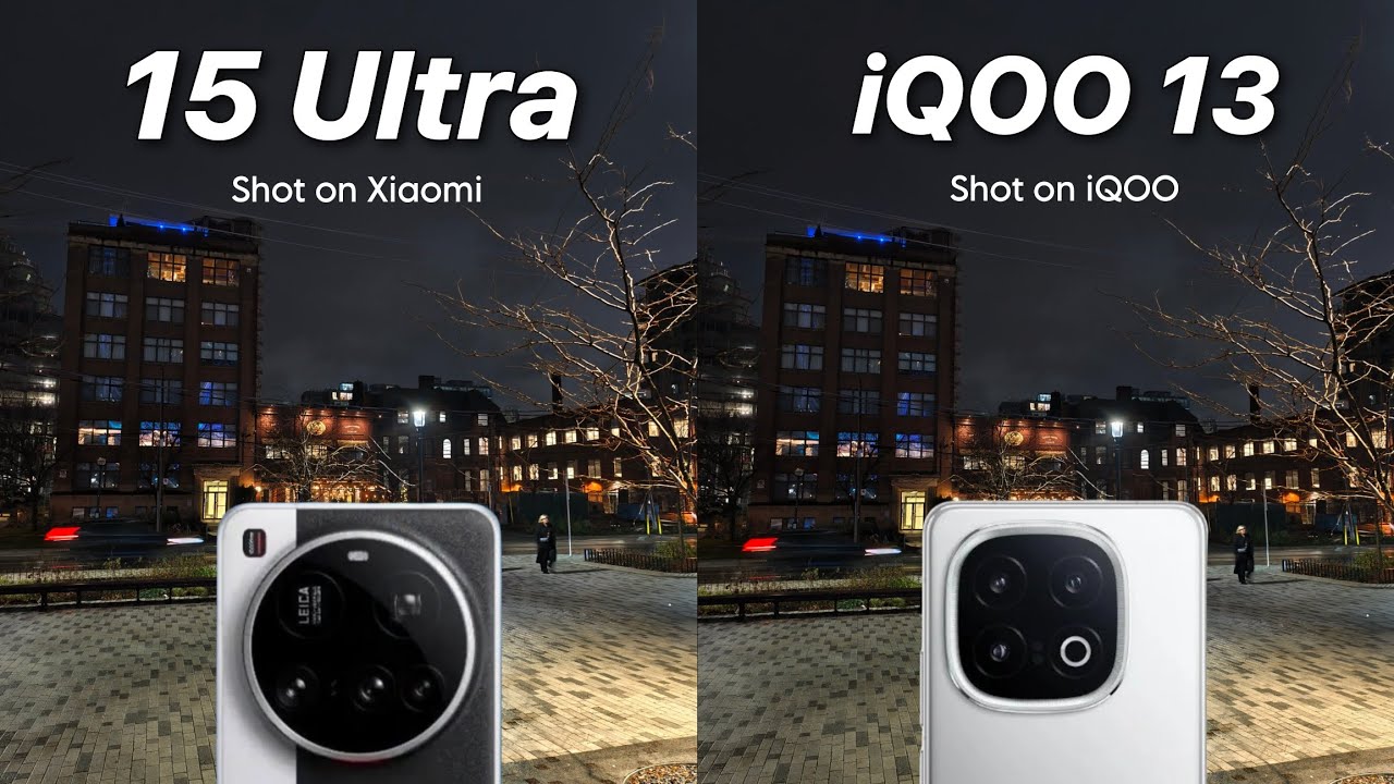 Xiaomi 15 Ultra vs iQOO 13 Camera Test Comparison - YouTube