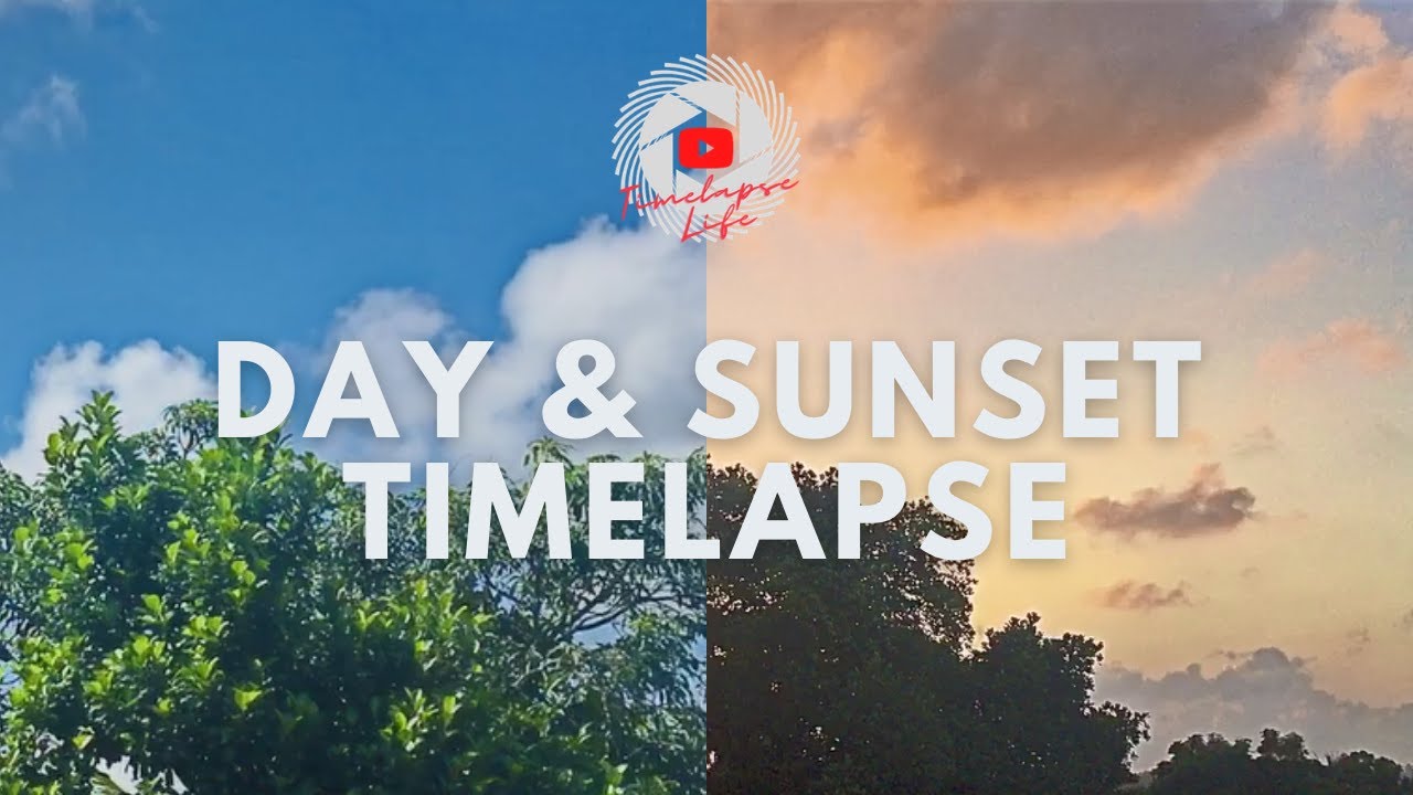 Day time and Sunset Timelapse Compilation - YouTube