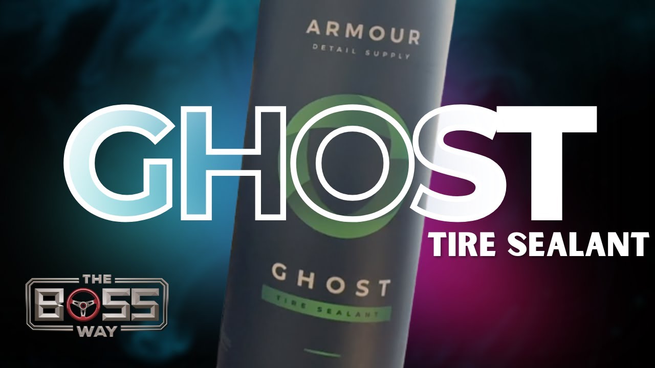 TESTING GHOST TIRE SEALANT | Armour Detail Brand FIRST IMPRESSIONS ...