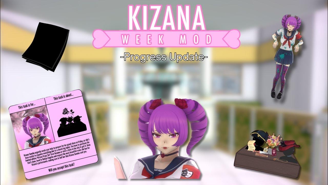 Kizana Week Mod | Progress Update - YouTube
