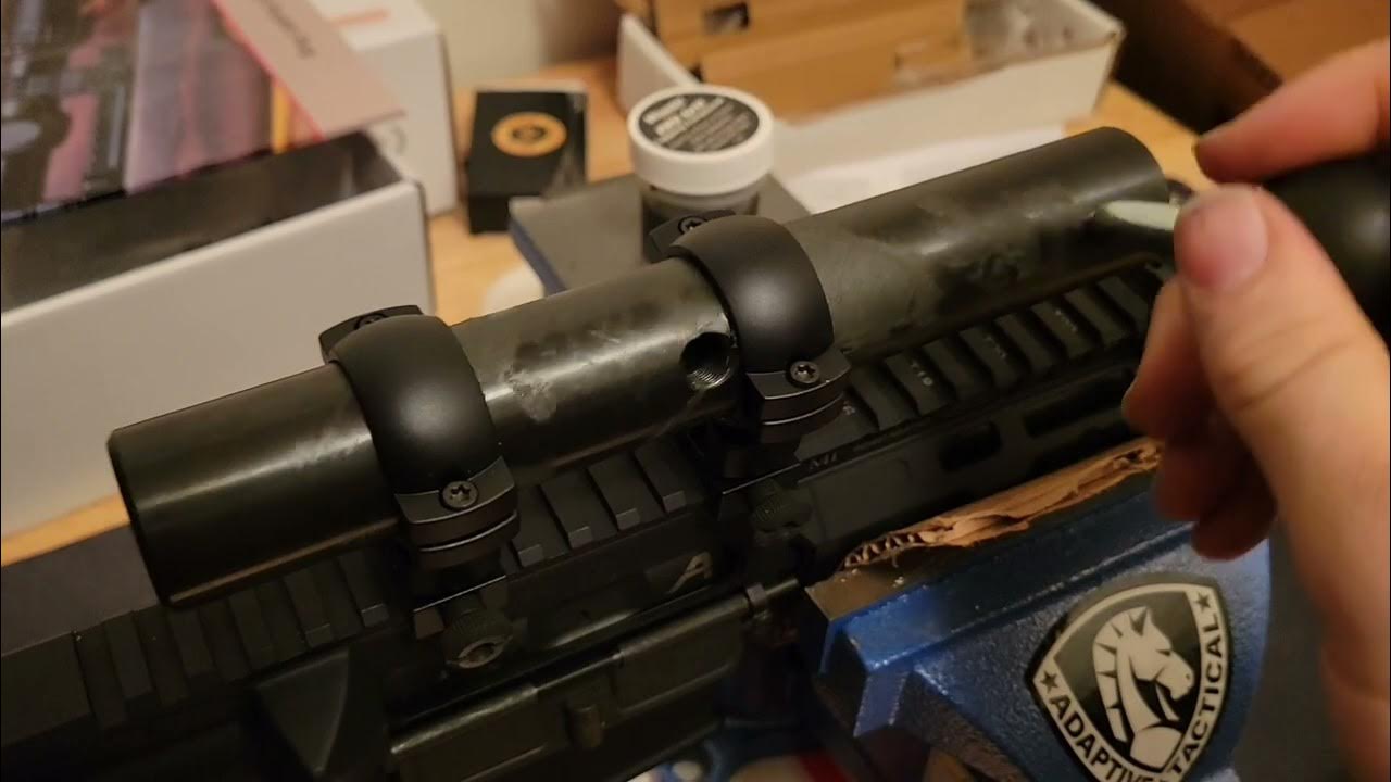 FTT221 Scope Lapping Lab - YouTube