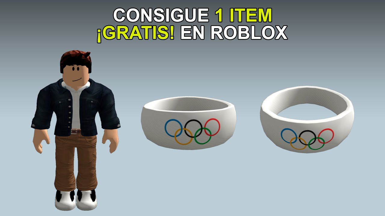 CONSIGUE 1 BANDA GRATIS EN ROBLOX | Evento Mundo Olimpico - YouTube