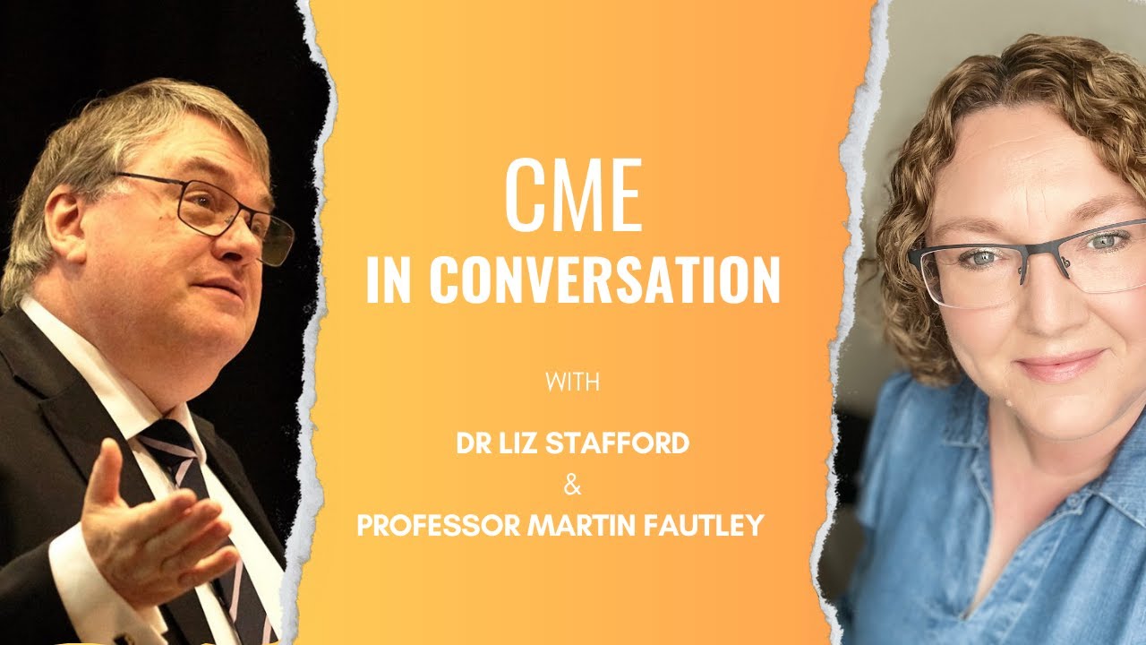 CME in Conversation: Episode 4 - Professor Martin Fautley - YouTube