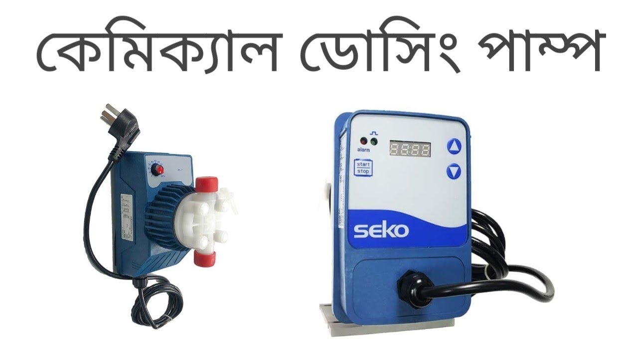 "Industrial Chemical Dosing Pumps: Functions, Setting, and Operation ...