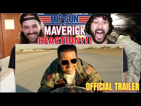 TOP GUN: MAVERICK | Comic-Con TRAILER - REACTION!!! - YouTube