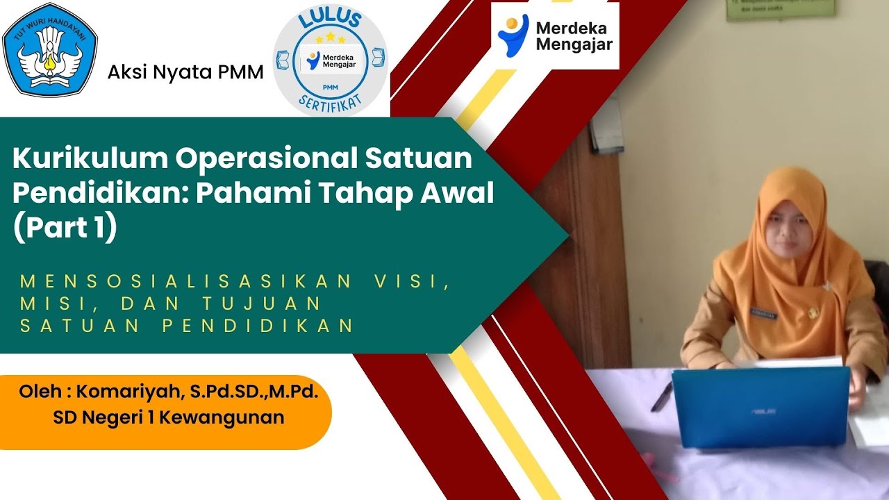 Lulus Validasi !!!!! Kurikulum Operasional Satuan Pendidikan Pahami ...