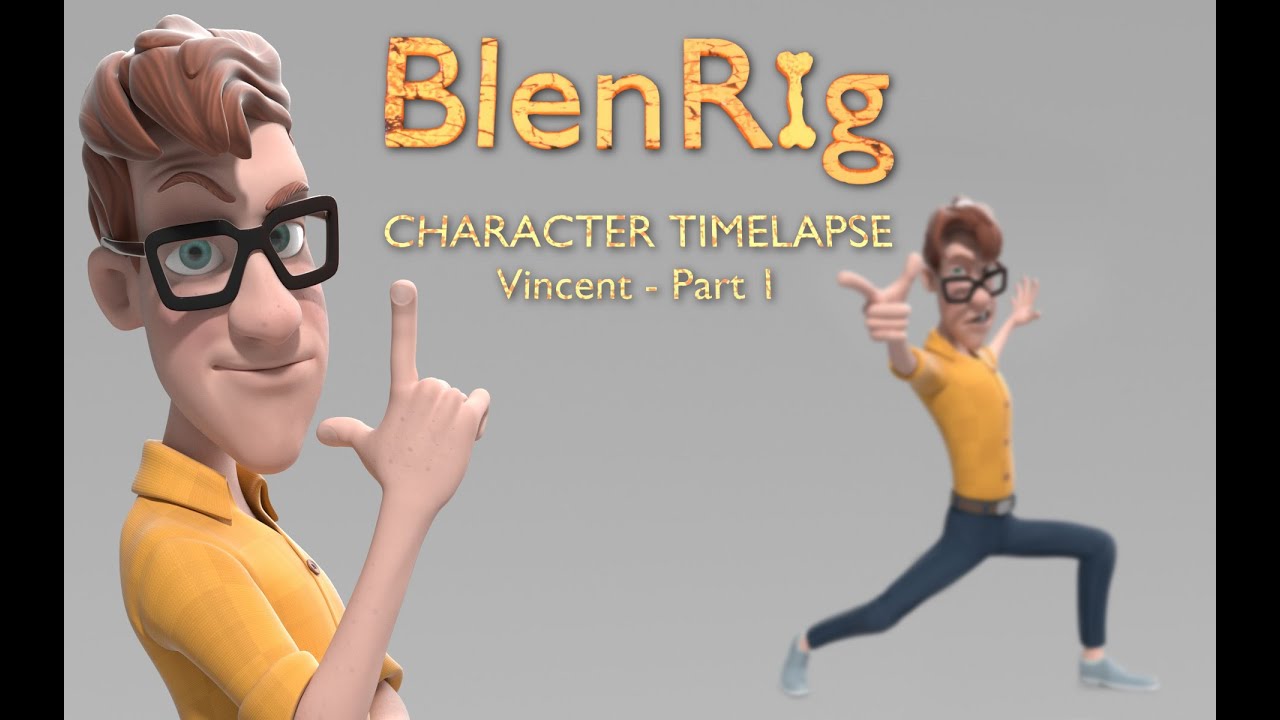 Vincent Timelapse 01 - YouTube