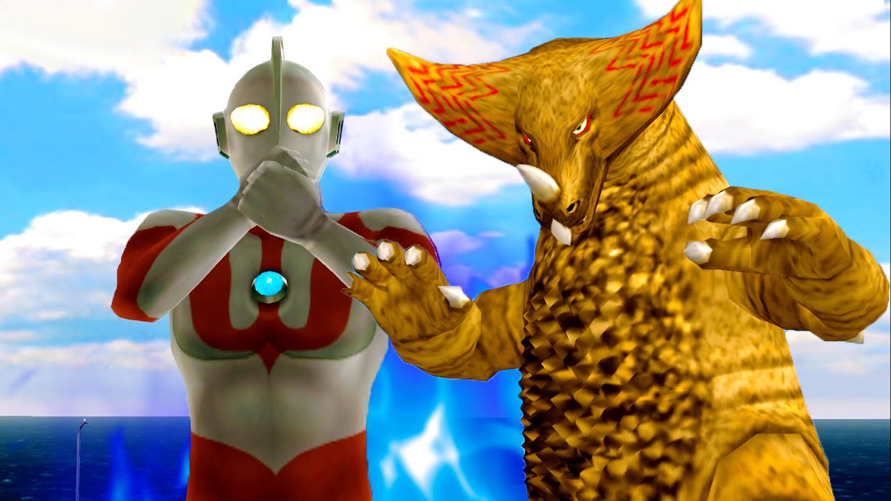 ULTRAMAN & GOMORA - TAG HD Remaster - ウルトラマン FE3 - YouTube