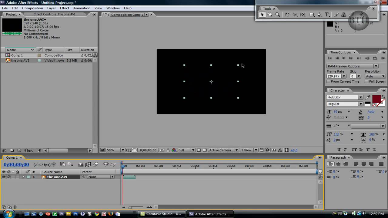 How to Reverse or Speed Videos in Adobe After Effects - YouTube