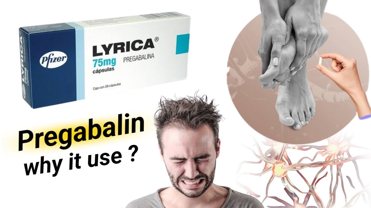 Pregabalin to treat highly pain | Uses,side effects and function in ...
