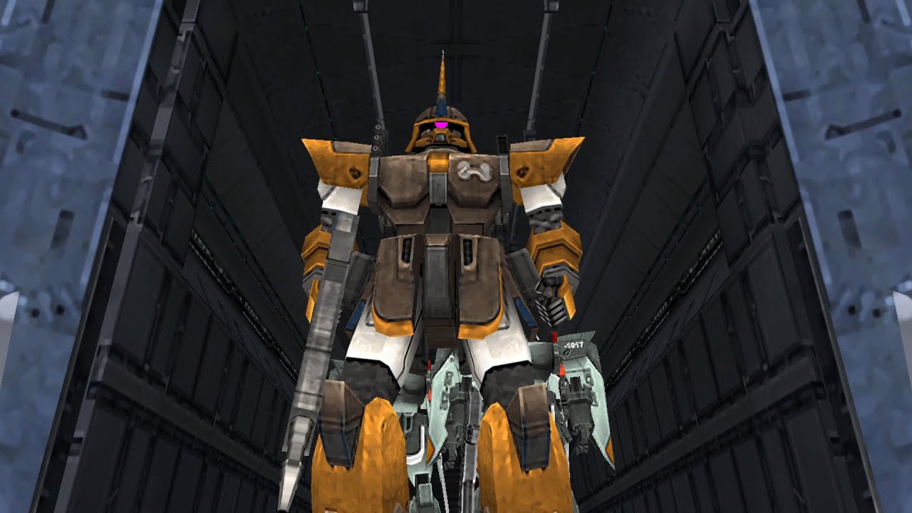 Kidou Senshi Gundam SEED: Rengou vs ZAFT Portable - GINN OCHER Arcade ...