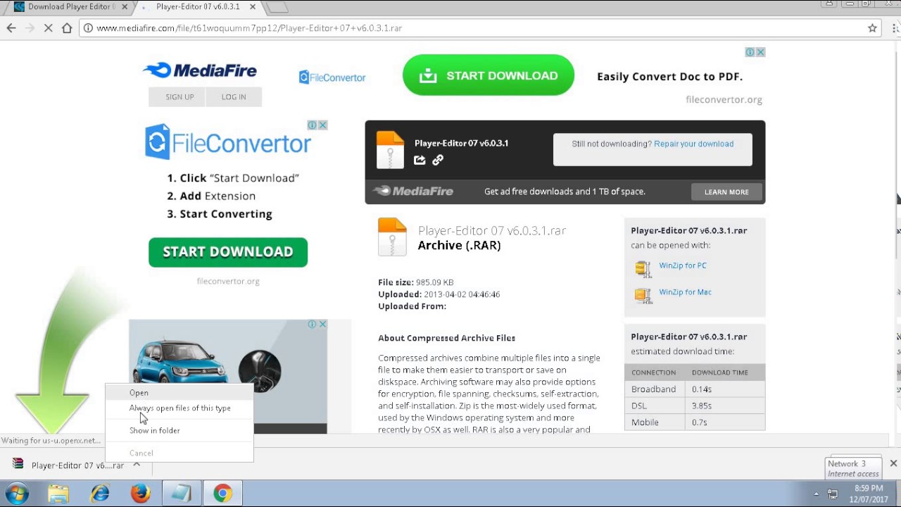 HOW TO DOWNLOAD PLAYER EDITOR - YouTube