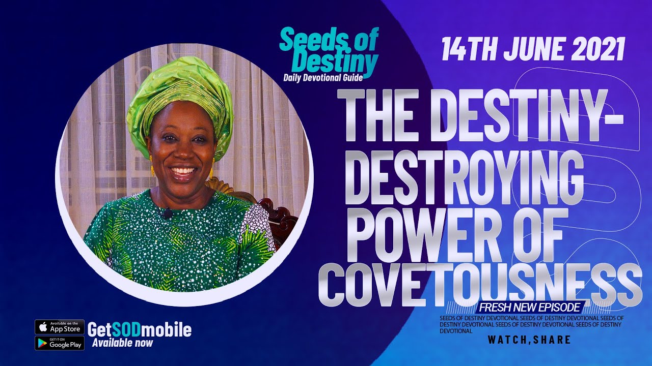 SEEDS OF DESTINY – MONDAY JUNE 14, 2021 - YouTube