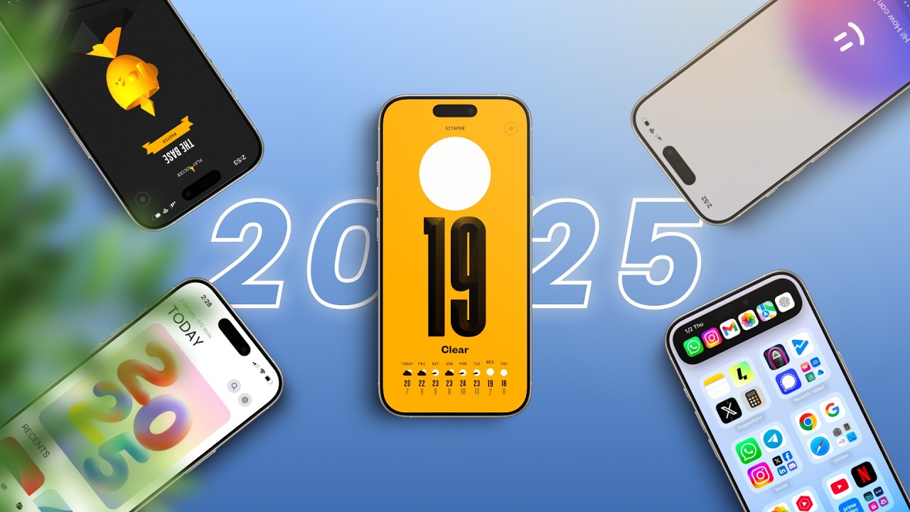10 UNIQUE iPhone Apps You Must Have In 2025! - YouTube