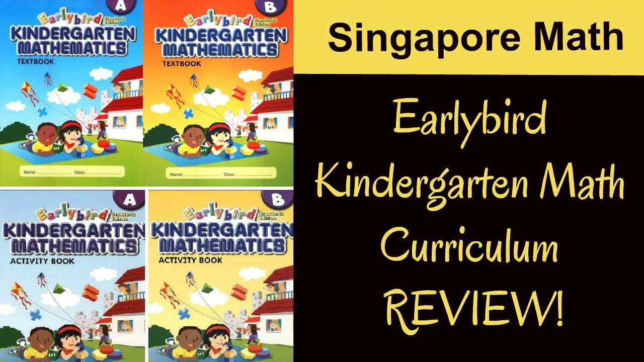Singapore Earlybird Kindergarten Mathematics: REVIEW - YouTube