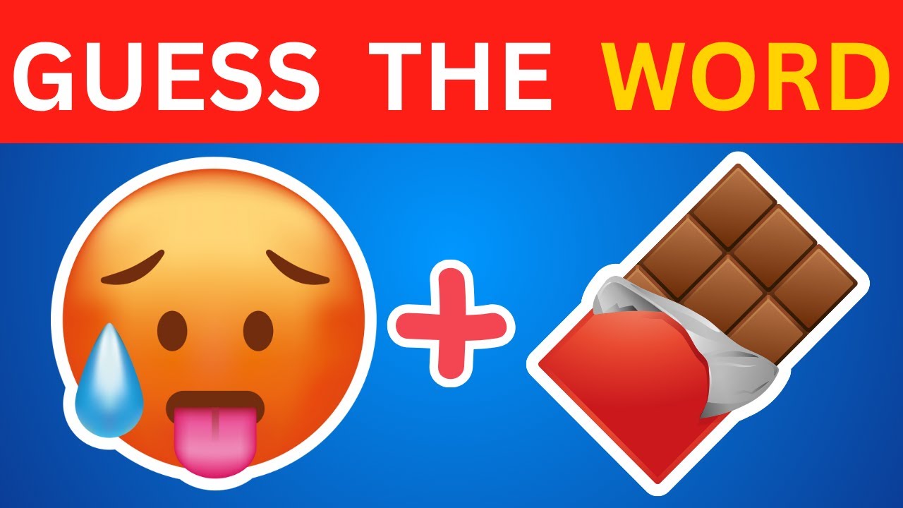 Guess the Word by Emoji | Fun Emoji Quiz Challenge 2025 🤔💡 Can You ...