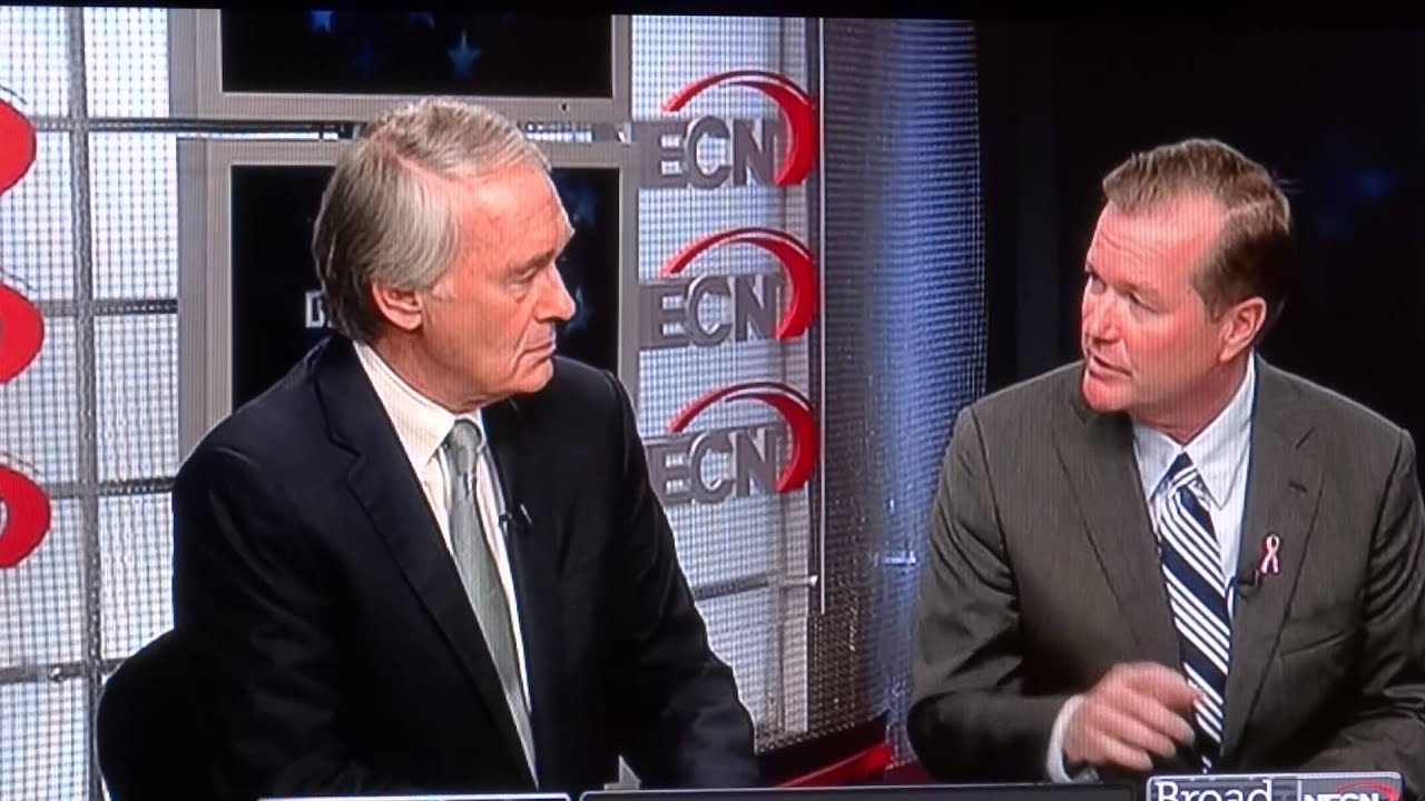 Brian Herr Challenged Ed Markey and His Proudest Vote. - YouTube