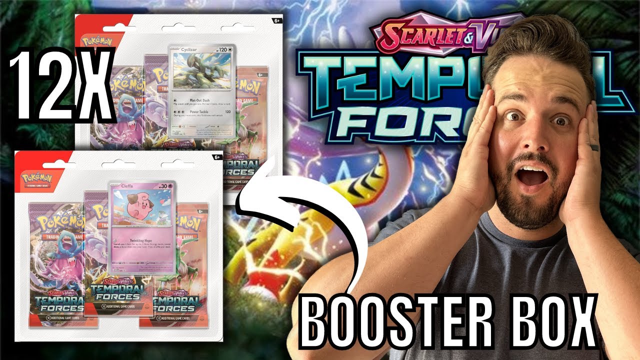 Are Temporal Forces 3 Pack Blisters BETTER THAN A BOOSTER BOX?? - YouTube