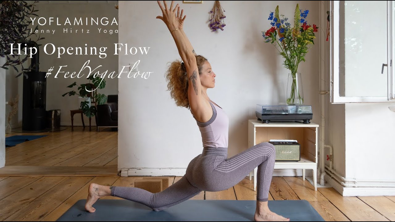 Yoga for tight Hips, Hamstrings & Hip Flexors | Deep Release and ...