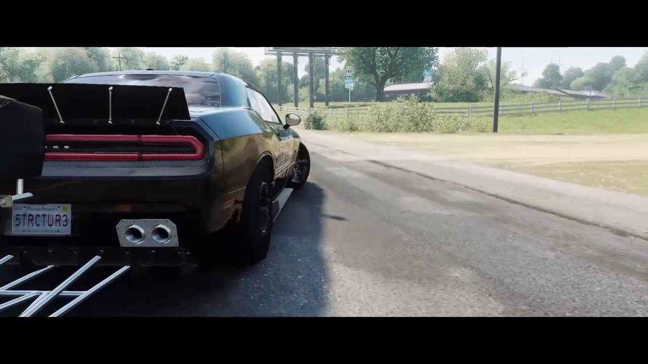 DRAG RACING TRAILER - YouTube
