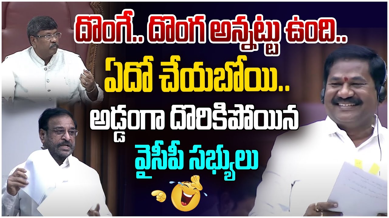 దొంగే.. దొంగ అన్నట్టు ఉంది..| YCP MLC Rama Subba Reddy vs Minister Bala ...