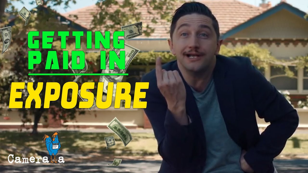 People who want to pay in exposure... - YouTube