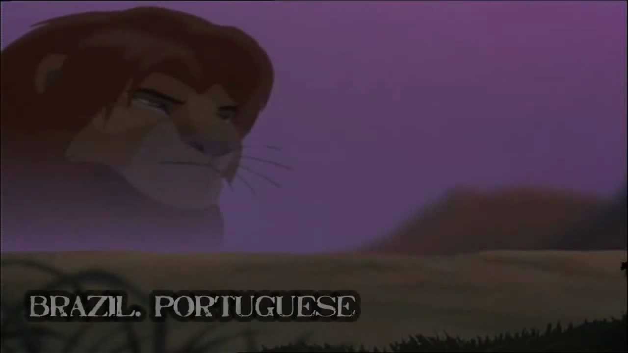The Lion King II - Deception (Last Line Multilanguage) - YouTube
