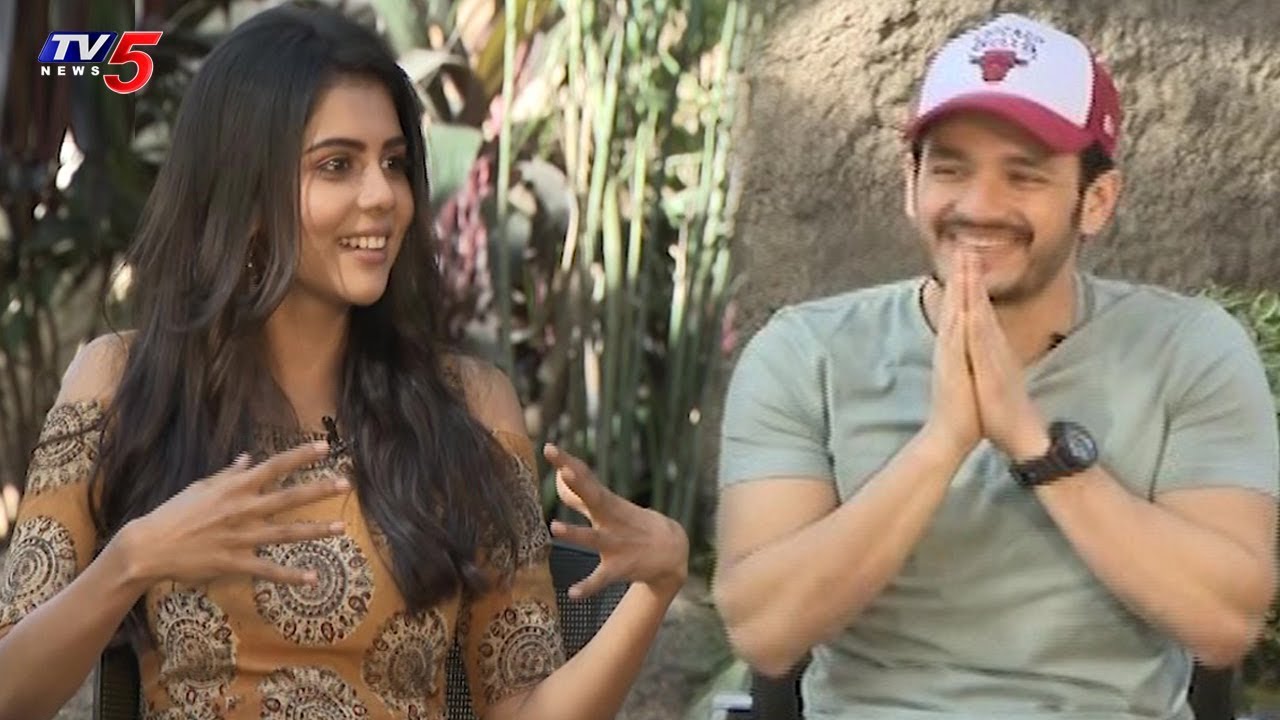 Akkineni Akhil & Kalyani Priyadarshan Special Interview On Hello Movie ...