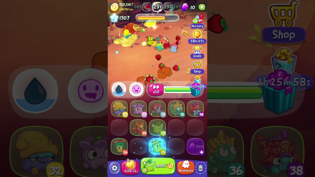 OM NOM: MERGE #19: TOTTY (RARE) - YouTube