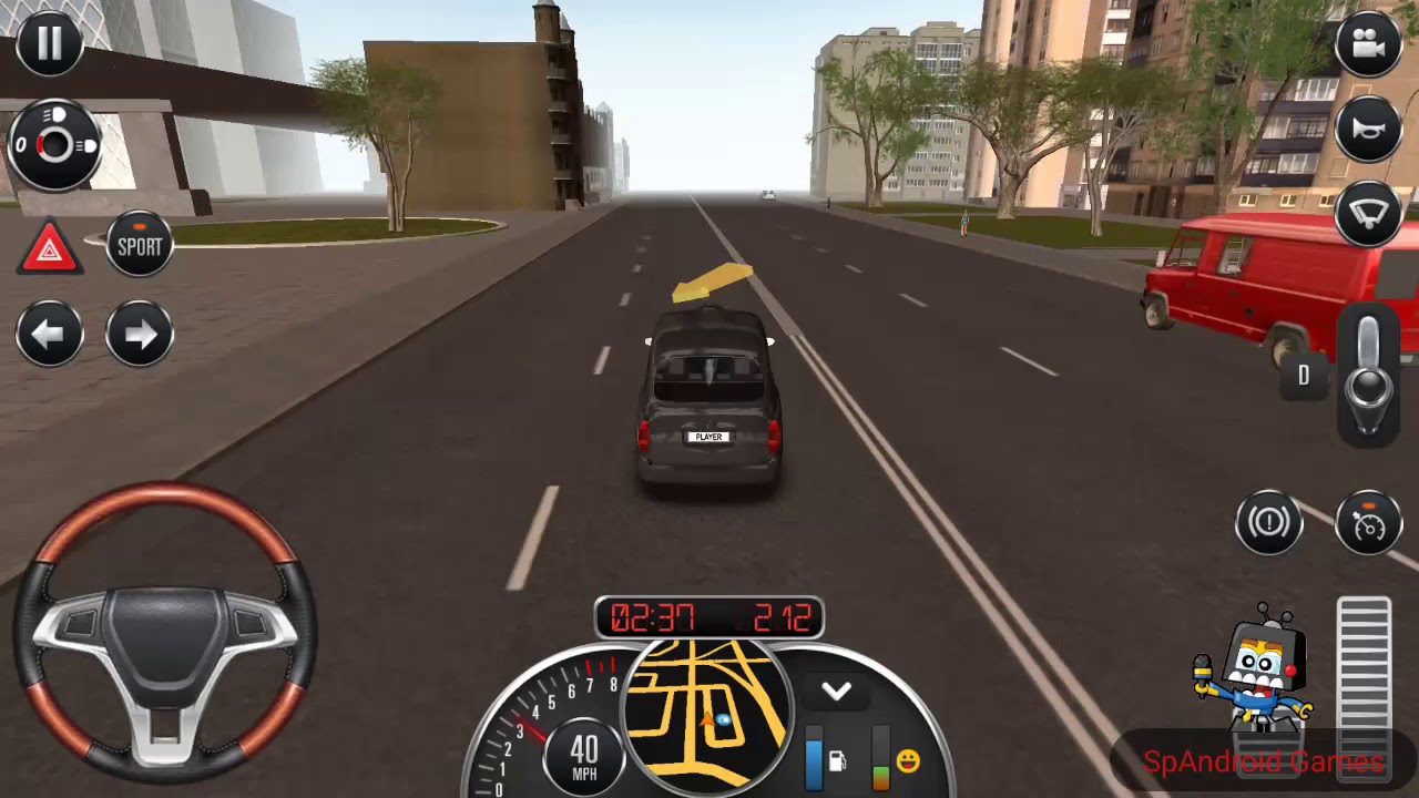 Taxi Driving In New York City | Taxi Simulator 2016 #2 | New Taxi ...