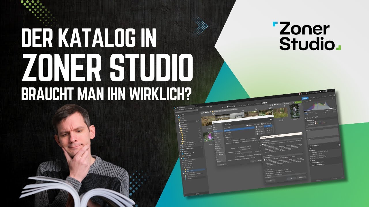 Zoner Studio Katalog erklärt – braucht man ihn wirklich? - YouTube