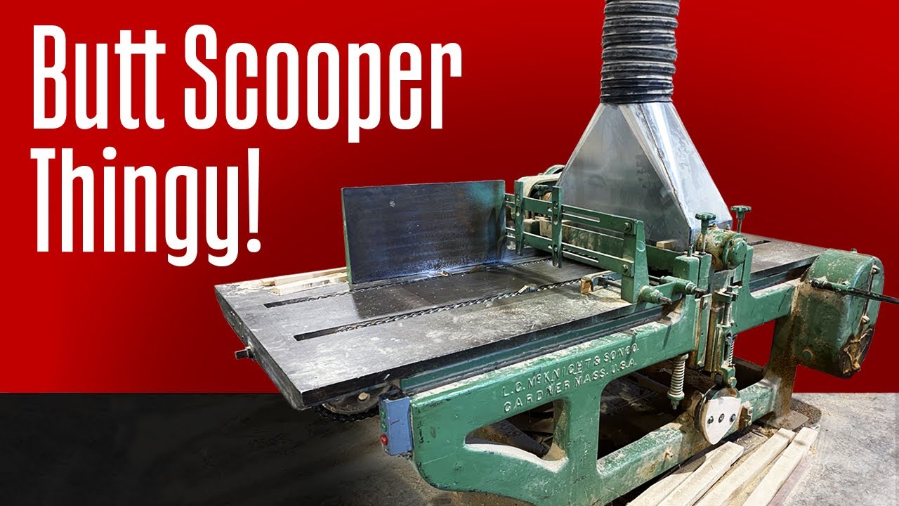 The Fastest Way to Scoop a Chair Seat - YouTube