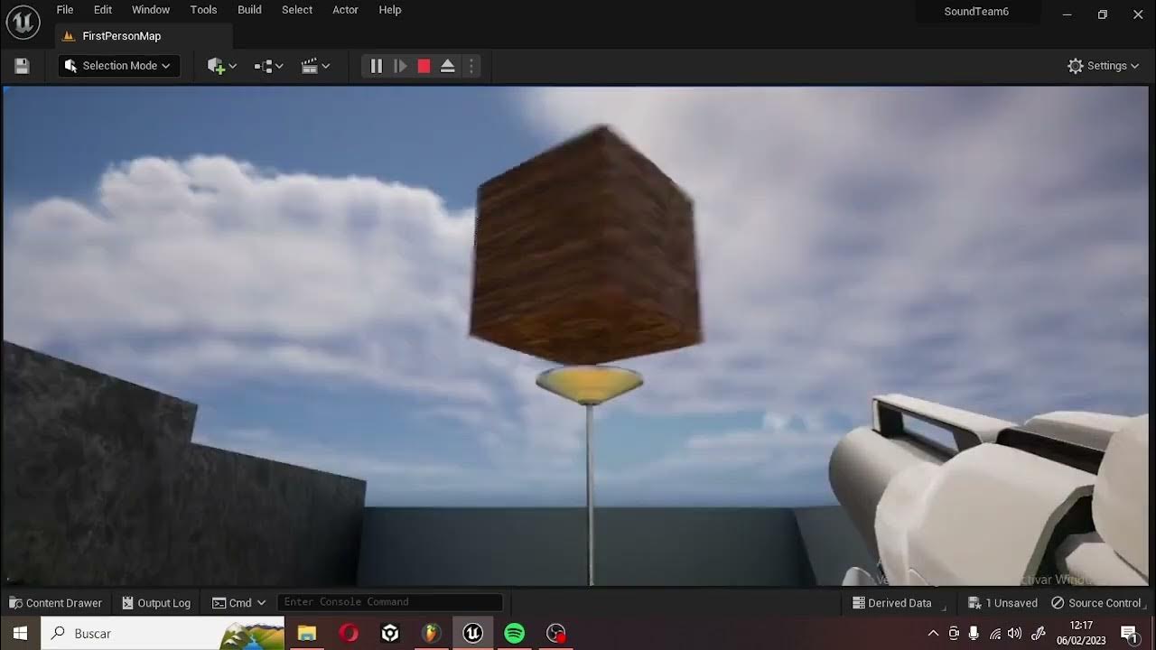 SOUND DESIGN & IMPLEMENTATION in Unreal Engine 5 using METASOUNDS - Walkthrough - YouTube