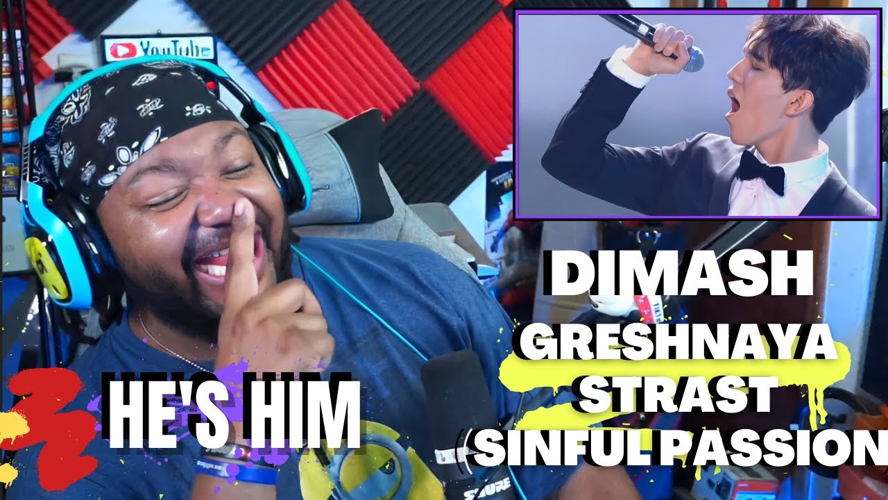 INSANE First time hearing Dimash - Greshnaya strast (Sinful passion) by ...