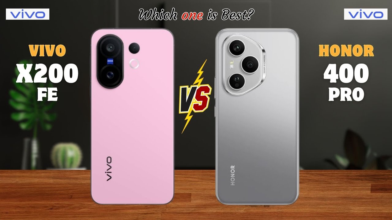 Vivo X200 FE vs Honor 400 Pro⚡full Details - YouTube