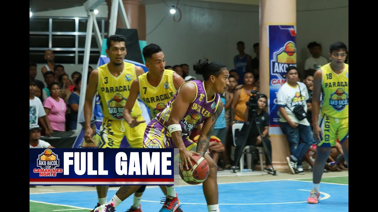WATCH NOW: Ako Bicol Cup Camarines Norte | PARACALE vs. SANTA ELENA ...