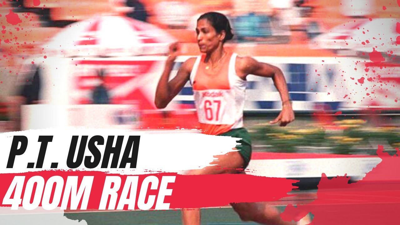 PT Usha's complete 400m race at the 1986 Asian Games | The Bridge - YouTube