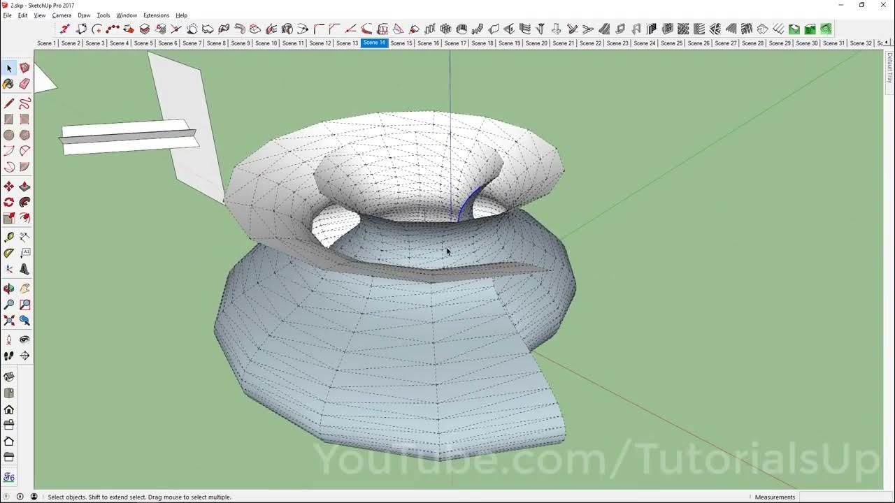 How To Use 1001bit Plugin in SketchUp - YouTube