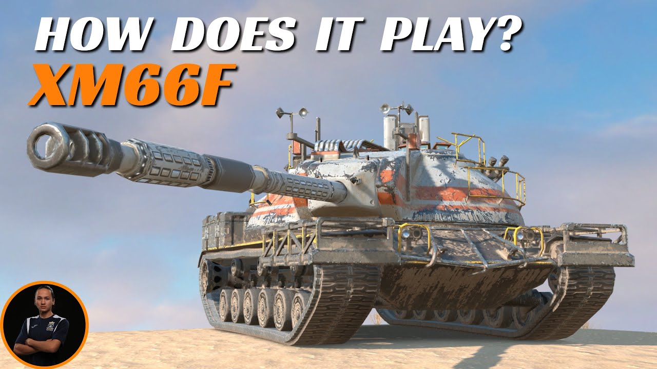 How does the XM66F play? | WoT Blitz - YouTube
