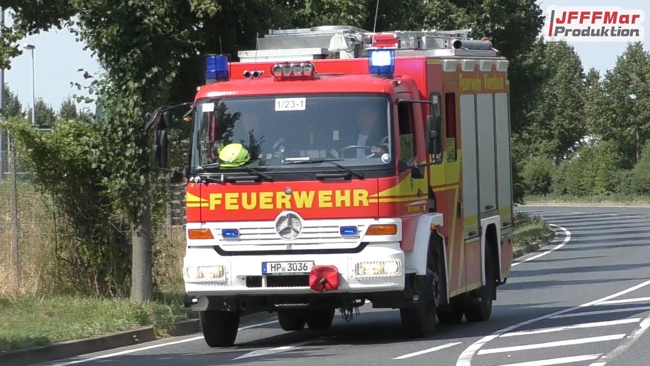 HTLF 16/20 + TLF 20/40 SL FF Viernheim - YouTube
