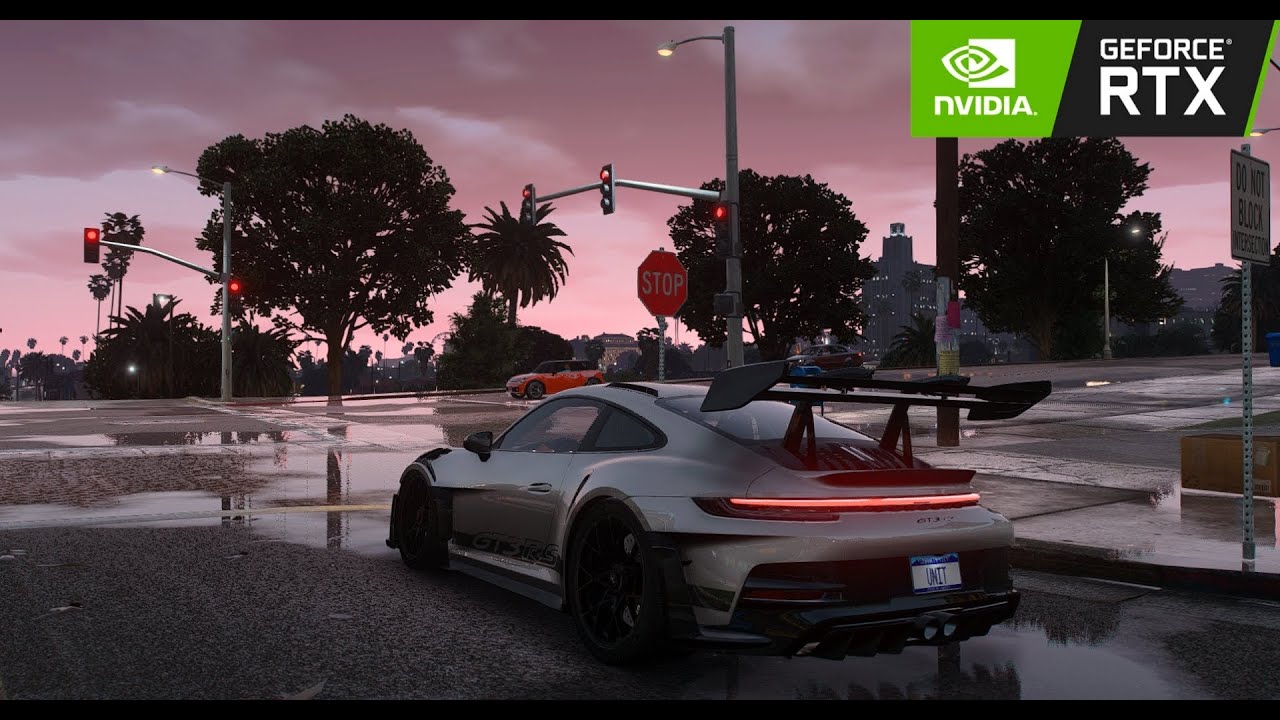 Fivem : UniT's Ultimate Preset Showcase | Rtx 3070 ti Max Settings ...