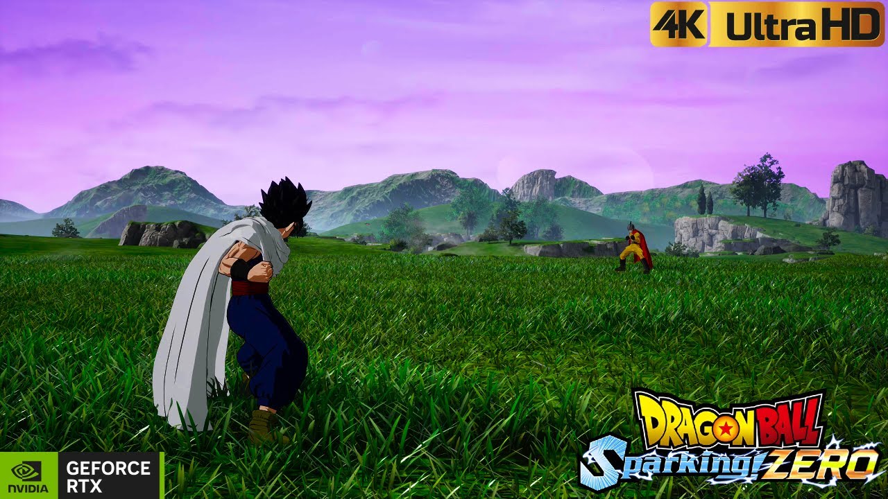 Gohan VS Gamma 1 & 2.. Dragon Ball: Sparking Zero DLC - YouTube