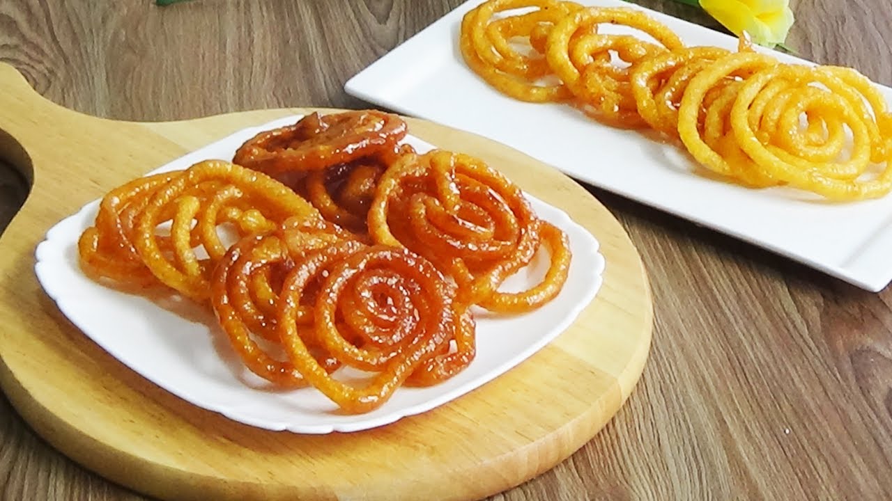 Jilapi Recipe | Instant Crispy Jilapi Recipe - YouTube