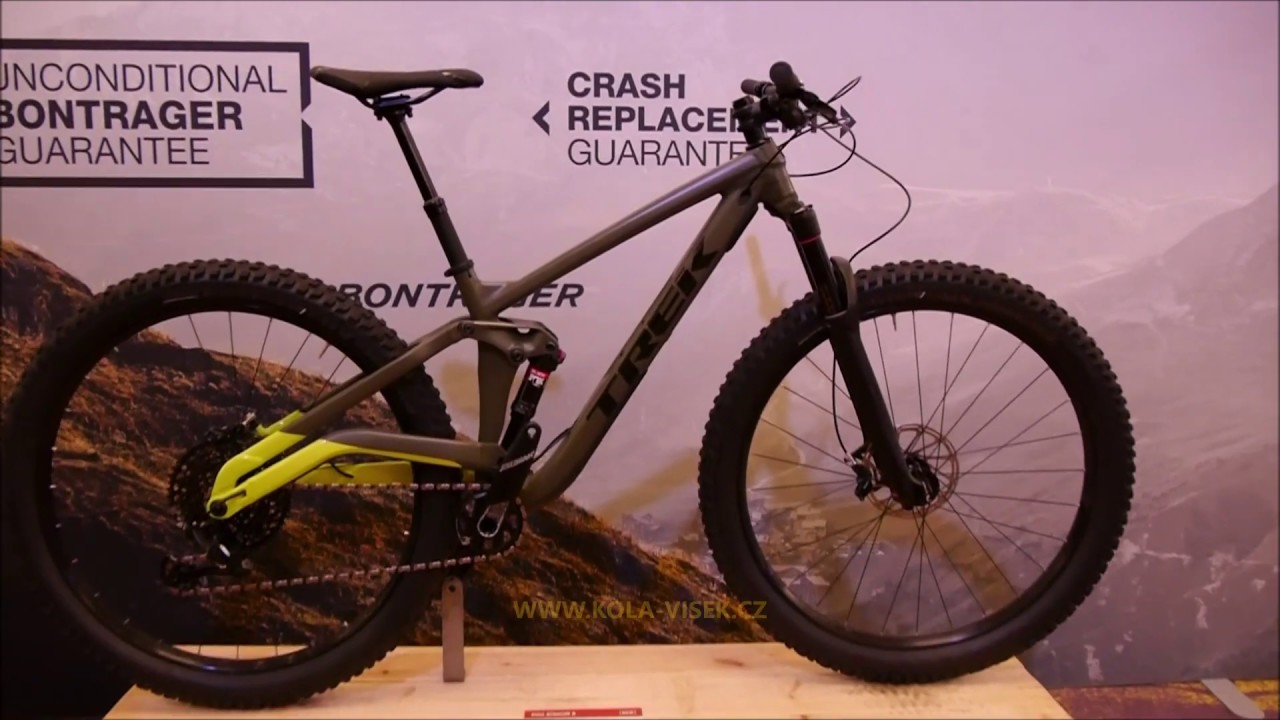 TREK Full Stache 8 2019 - YouTube