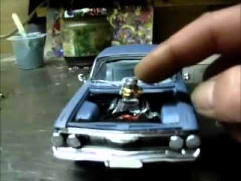 1961 Chevrolet Impala big block model car - YouTube