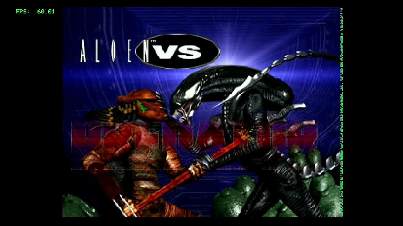 Atari Jaguar! Full Speed 60 FPS! Mini Classics! Alien Vs Predator! Etc ...