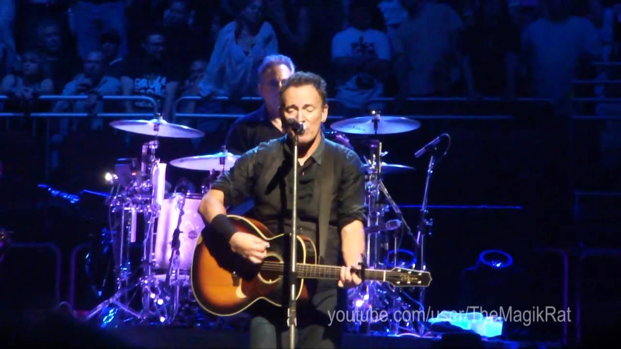 The Weight - Springsteen - Newark NJ May 2, 2012 - YouTube